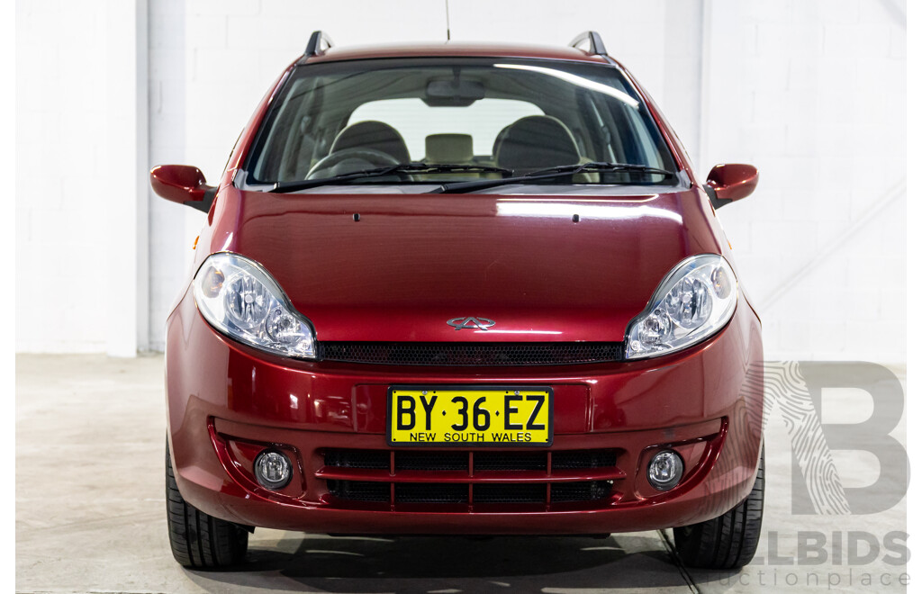 9/2013 Chery J1 S2X 5d Hatchback - Lot 1609016 | CARBIDS