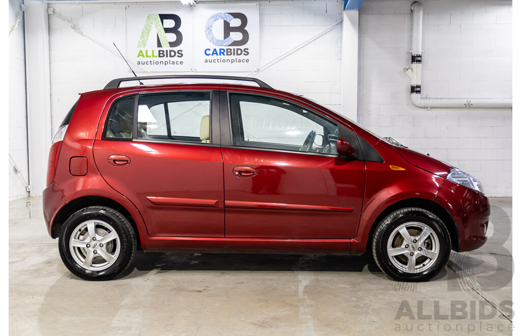 9/2013 Chery J1 S2X 5d Hatchback - Lot 1609016 | CARBIDS