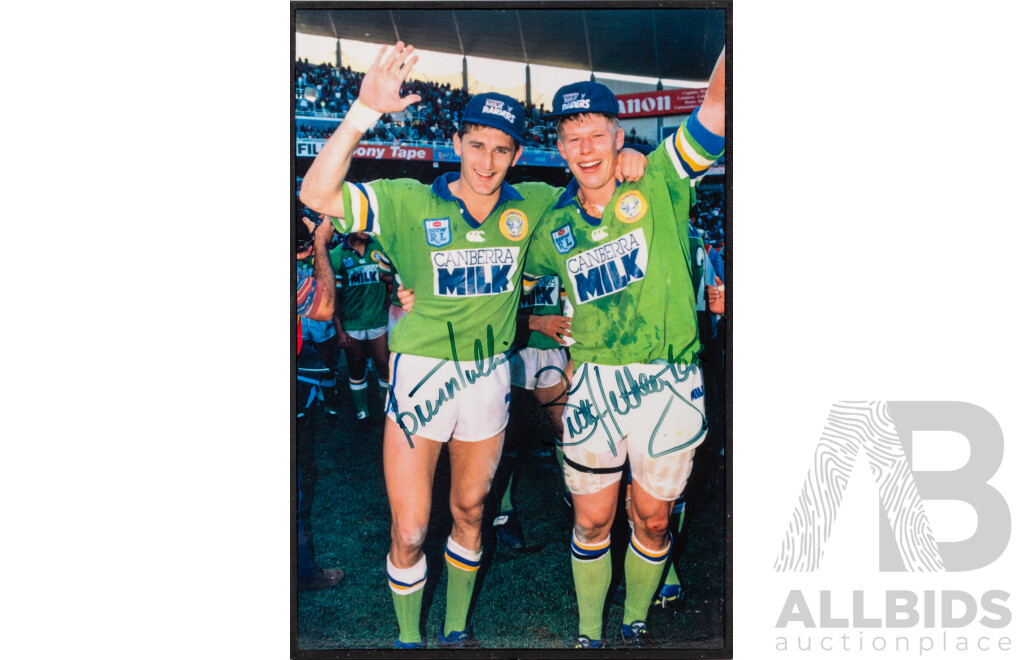 Canberra Raiders Brett Hetherington - Lot 1609044 | ALLBIDS