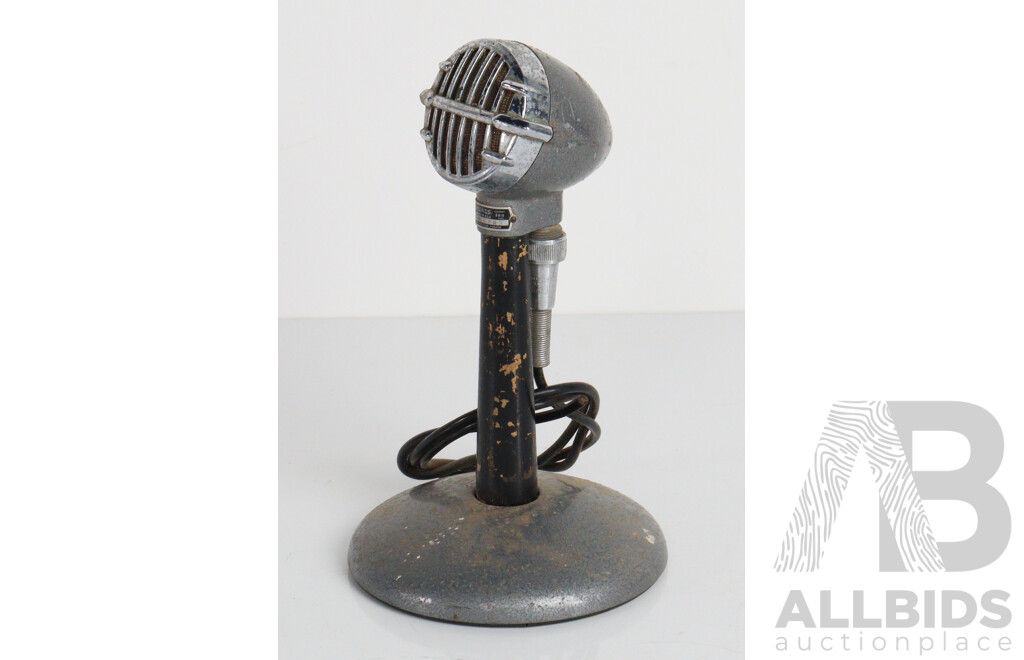 Vintage Astatic Desk Microphone - Lot 1611038 | ALLBIDS