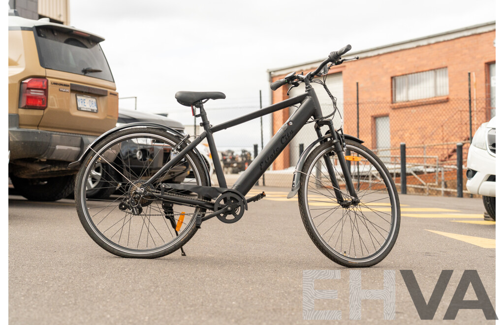 Estate City 7 Speed Electric Bike - Lot 1610816 | EHVA