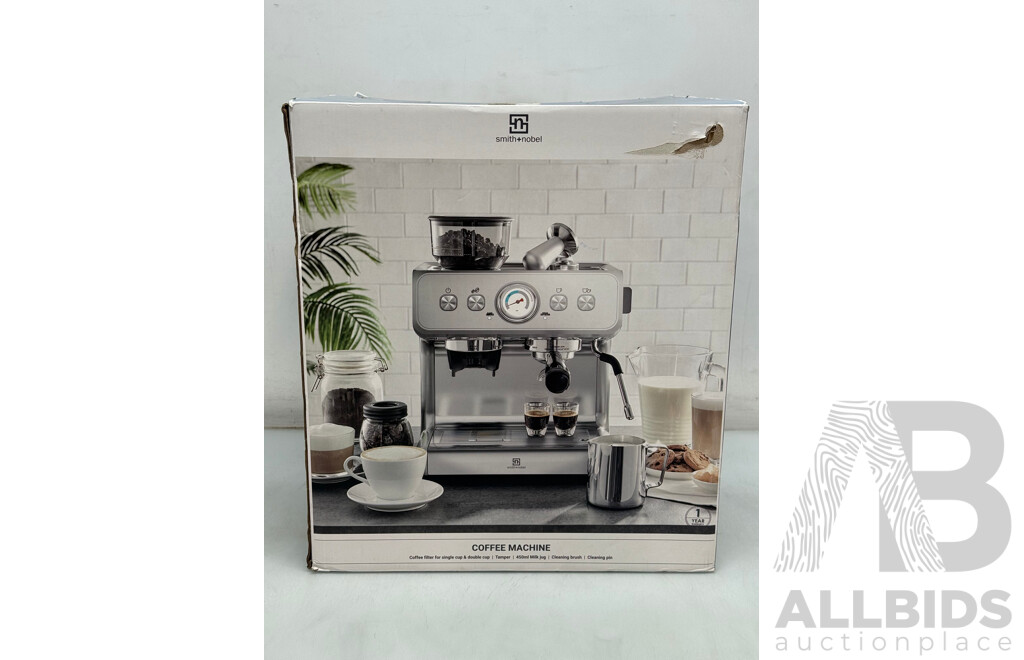 Smith Nobel Coffee Machine Brand - Lot 1610880 | ALLBIDS