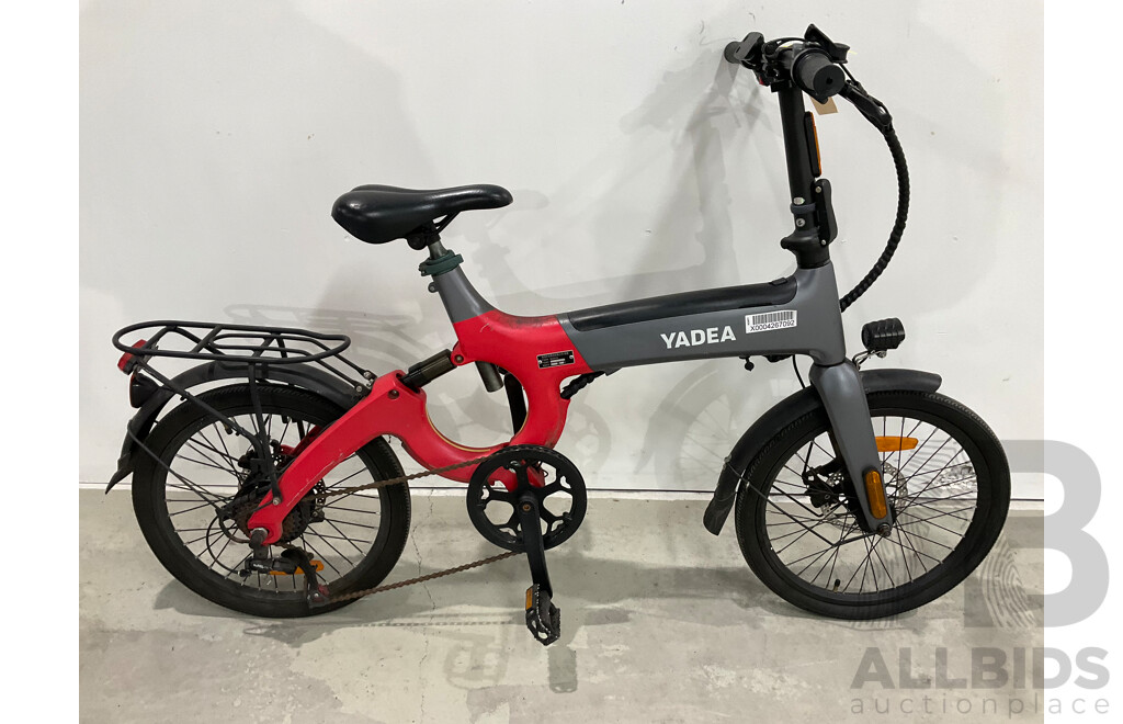 Yadea E-Bike - Lot 1616140 | ALLBIDS