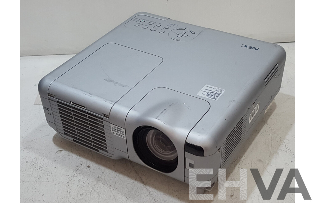NEC (MT1065) XGA 3LCD Projector - Lot 1615007 | EHVA