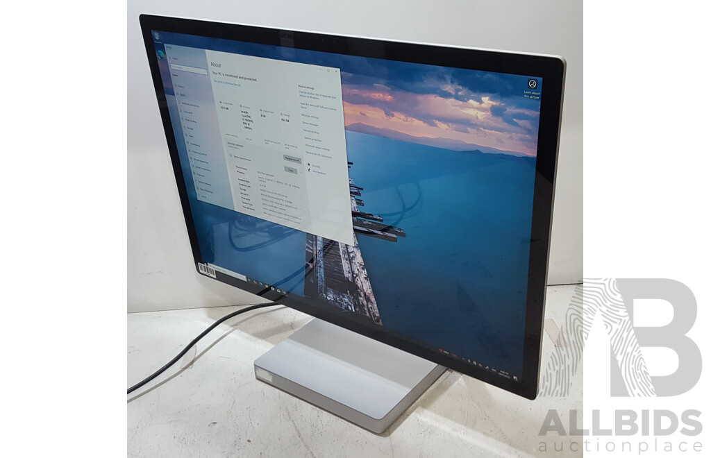 Microsoft (1707) Surface Studio - Lot 1613392 | ALLBIDS