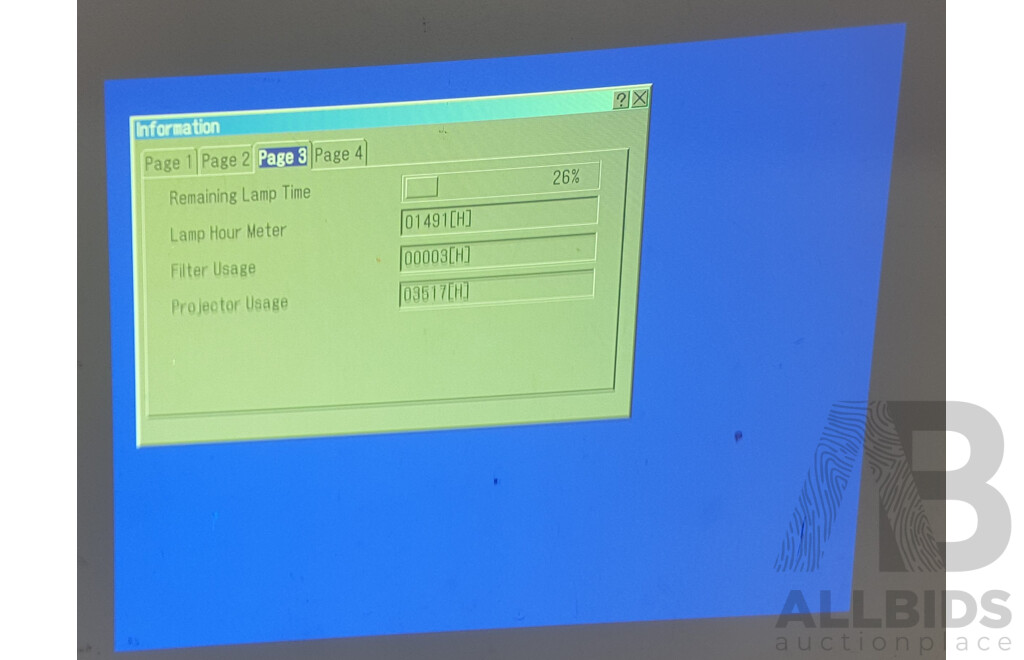 NEC (MT1065) XGA 3LCD Projector - Lot 1615007 | ALLBIDS