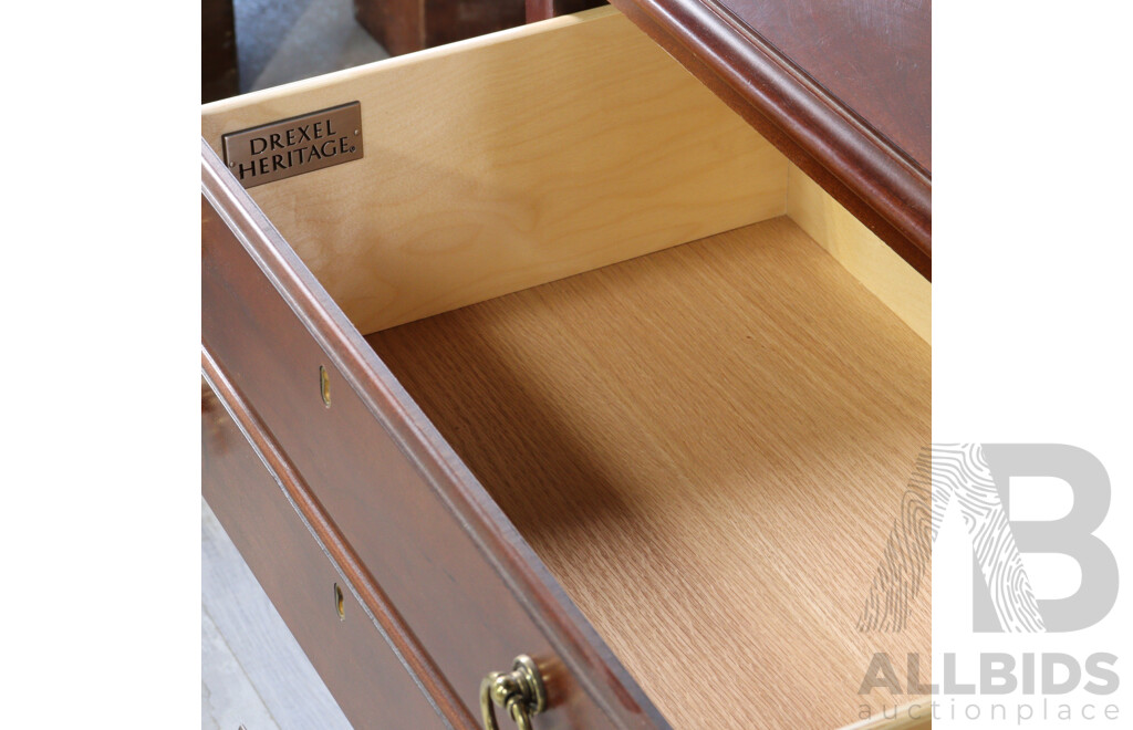 Drexel Seven Drawer Sideboard with - Lot 1610414 | ALLBIDS
