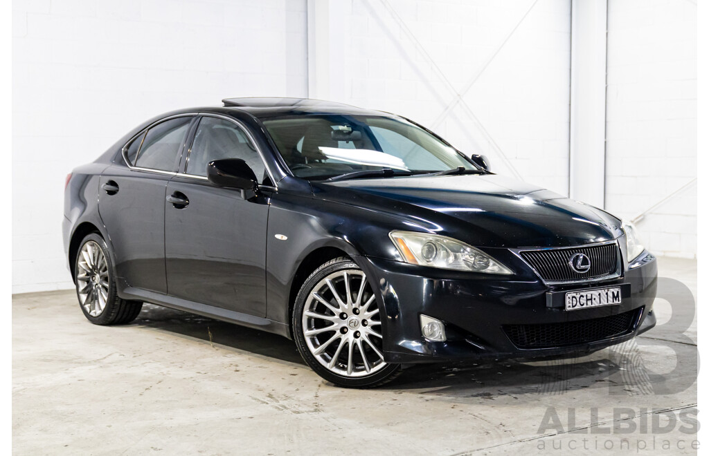 7/2008 Lexus IS250 Prestige GSE20R - Lot 1615943 | CARBIDS