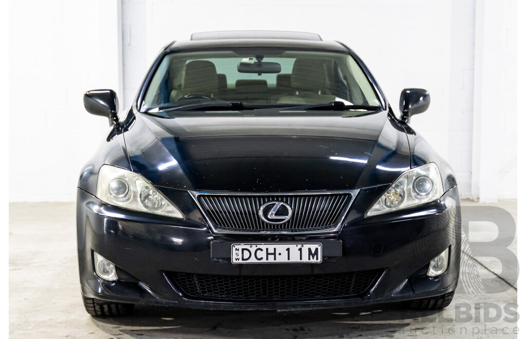 7/2008 Lexus IS250 Prestige GSE20R - Lot 1615943 | CARBIDS