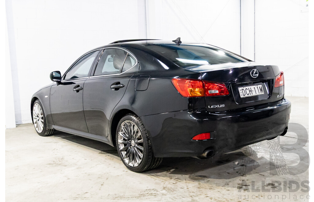 7/2008 Lexus IS250 Prestige GSE20R - Lot 1615943 | CARBIDS