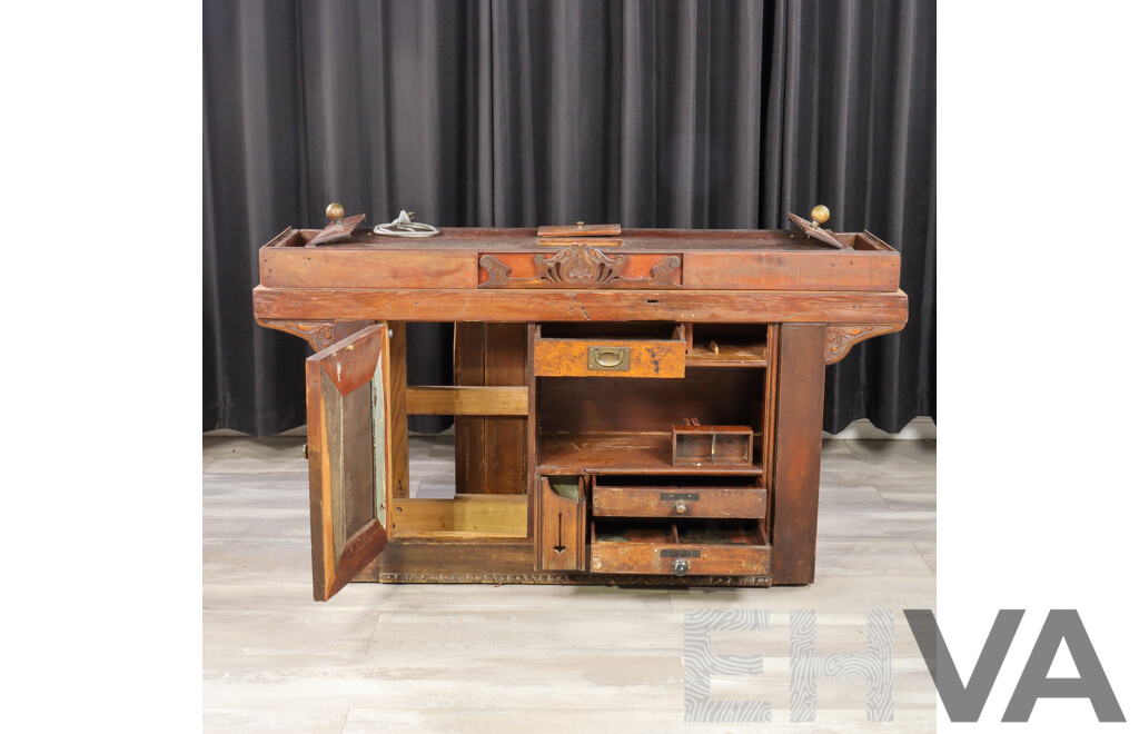 Bespoke Timber Fish Tank Stand - Lot 1626150 | EHVA