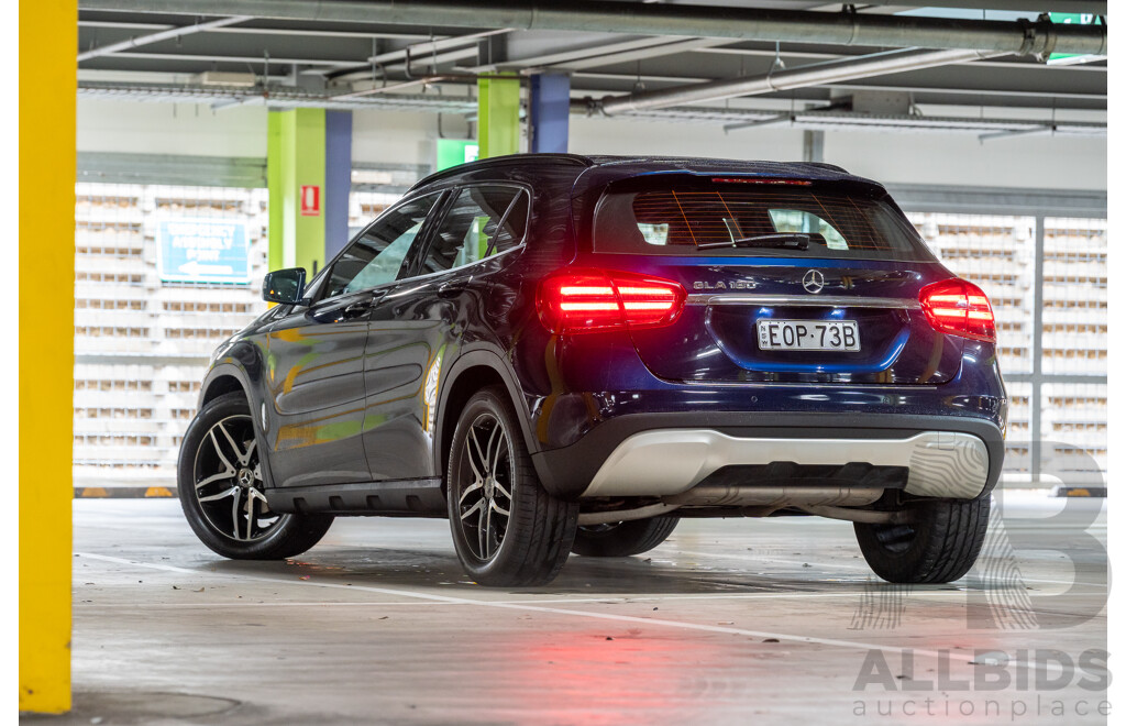 10/2018 Mercedes Benz GLA 180 X156 - Lot 1609279 | CARBIDS