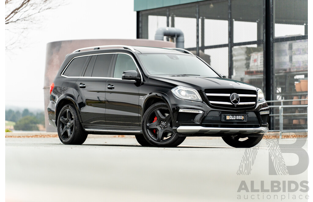 7/2013 Mercedes Benz GL63 AMG X166 - Lot 1609726 | CARBIDS