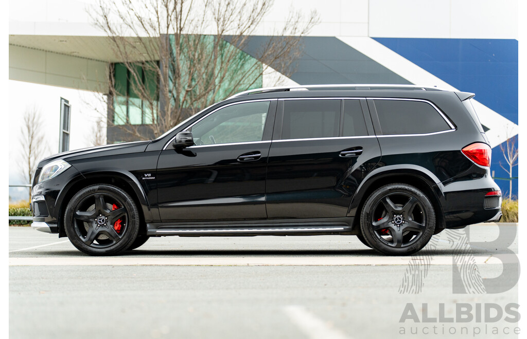 7/2013 Mercedes Benz GL63 AMG X166 - Lot 1609726 | CARBIDS