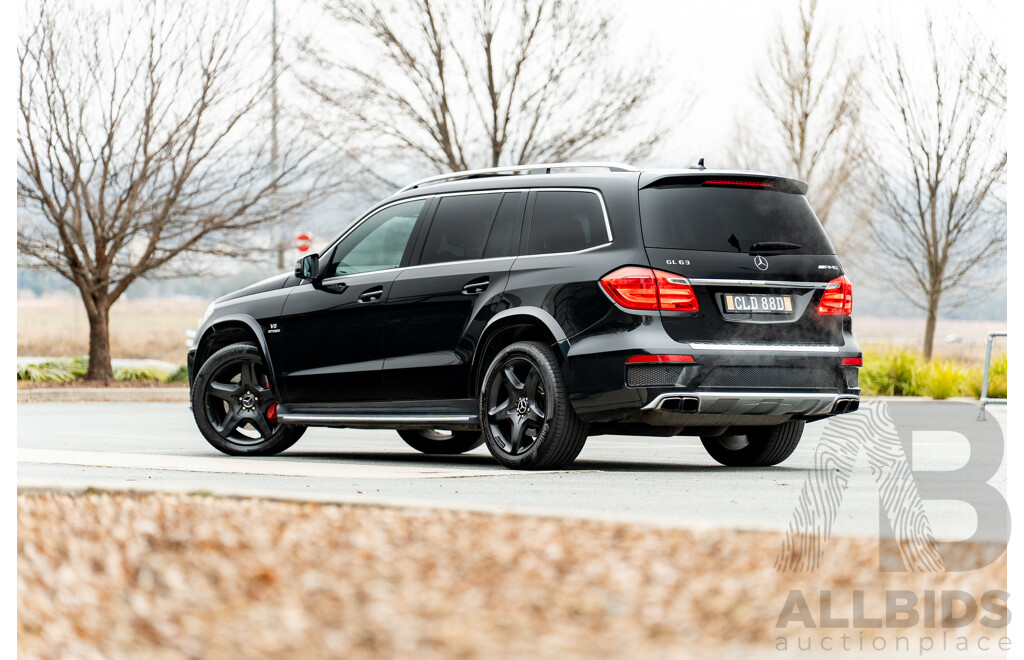 7/2013 Mercedes Benz GL63 AMG X166 - Lot 1609726 | CARBIDS