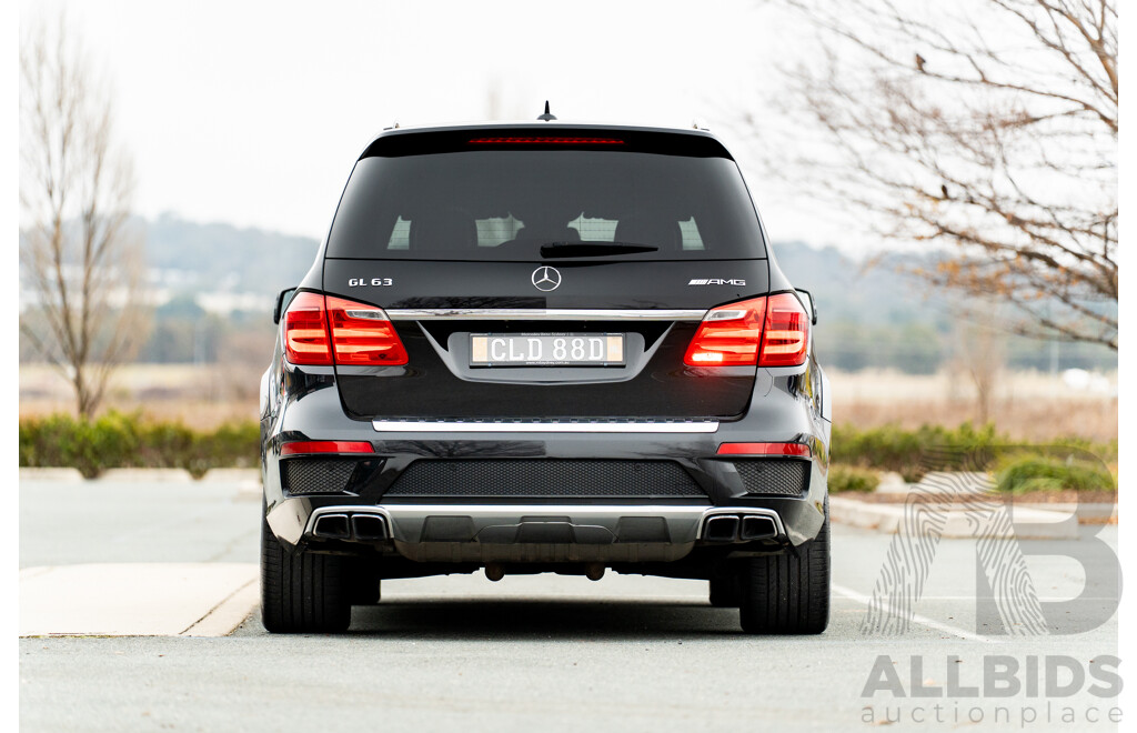 7/2013 Mercedes Benz GL63 AMG X166 - Lot 1609726 | CARBIDS