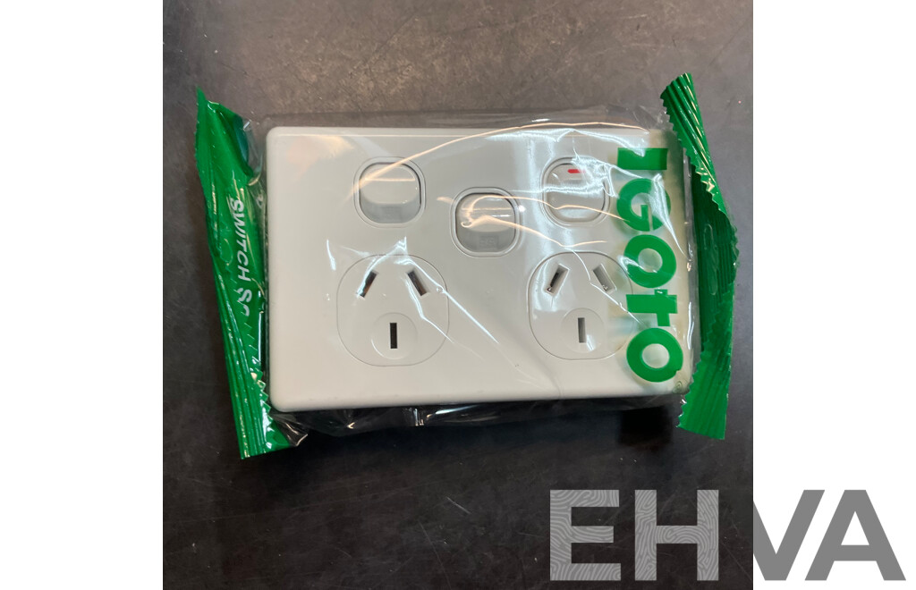 IGOTO Switch Socket Included Single/ - Lot 1610507 | EHVA