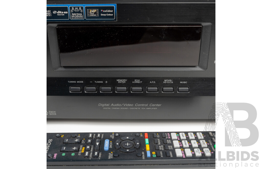 Sony Multi Channel AV Receiver - Lot 1610761 | ALLBIDS