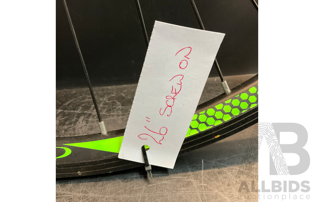 CULLEN 26'' Bike Wheel - Lot 1611892 | ALLBIDS
