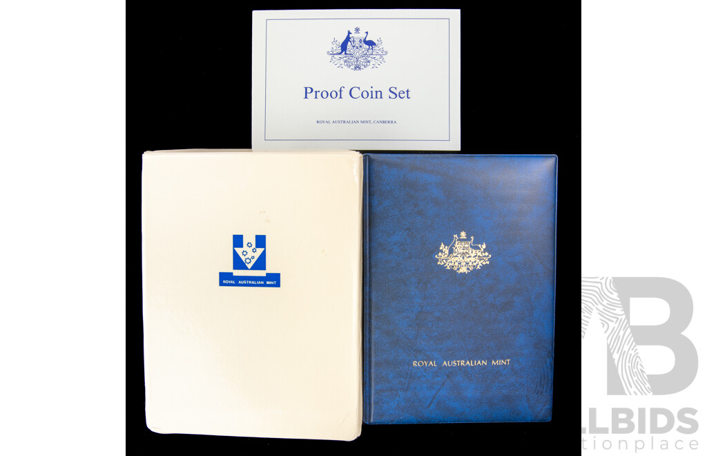 Australian RAM 1987 Seven Proof - Lot 1614068 | ALLBIDS