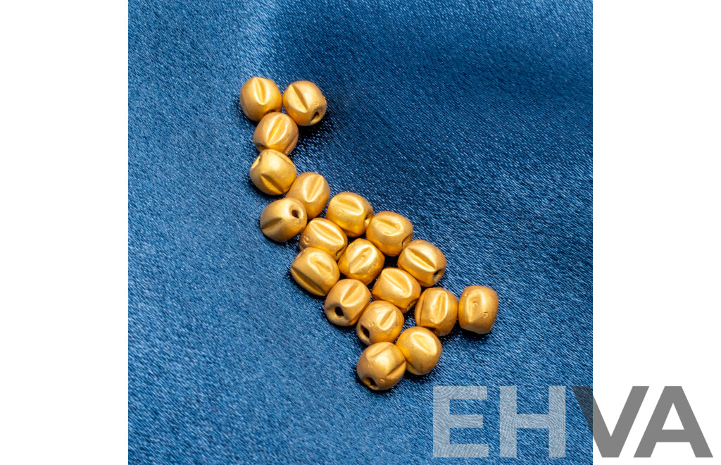 19x Roman Gold Beads. (100 400AD) - Lot 1645552 | EHVA