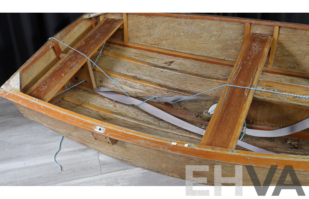 Vintage Timber Row Boat - Lot 1610412 | EHVA