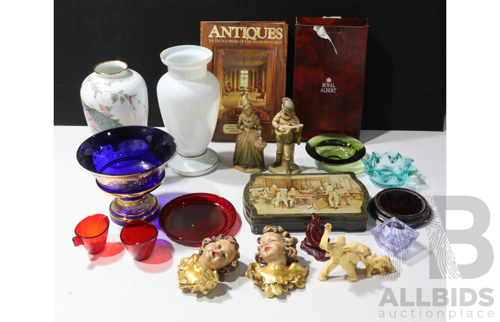 Collection Decorator Items Including - Lot 1616853 | ALLBIDS
