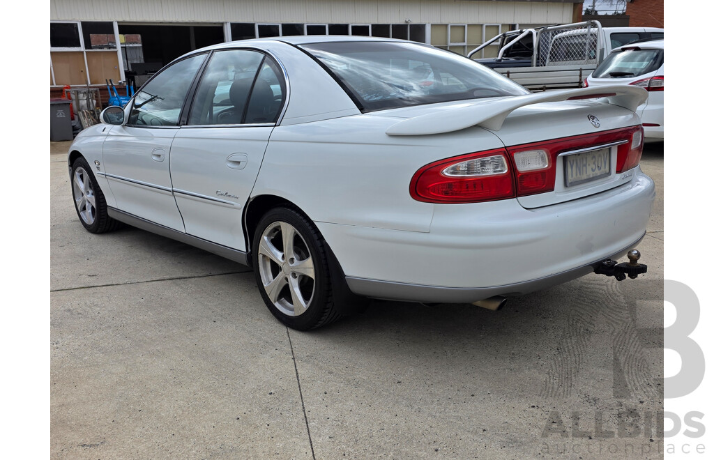 9/2000 Holden Calais VX 4d Sedan - Lot 1610262 | CARBIDS