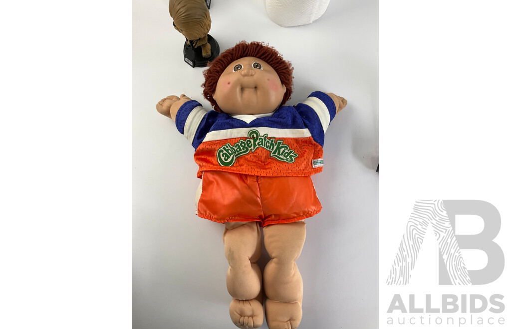 Cabbage Patch Doll with Star Wars - Lot 1619461 | ALLBIDS