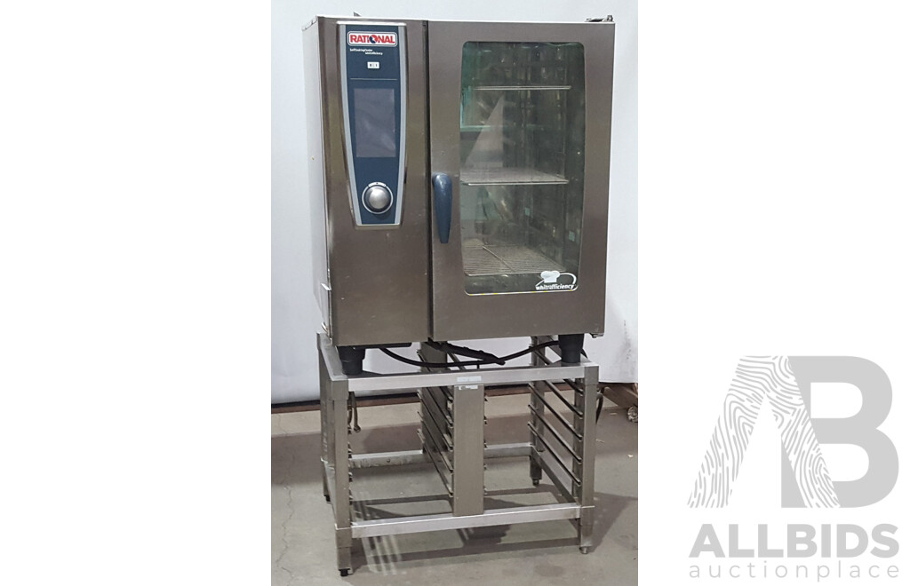 Rational SCC WE 101 Combi Oven - Lot 1614290 | ALLBIDS