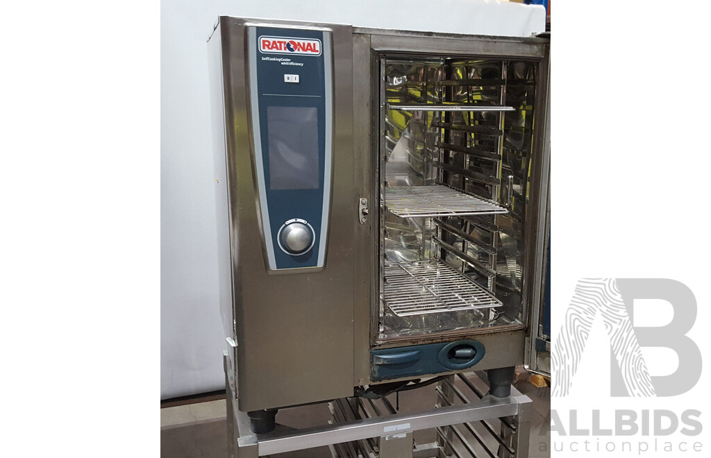 Rational SCC WE 101 Combi Oven - Lot 1614290 | ALLBIDS