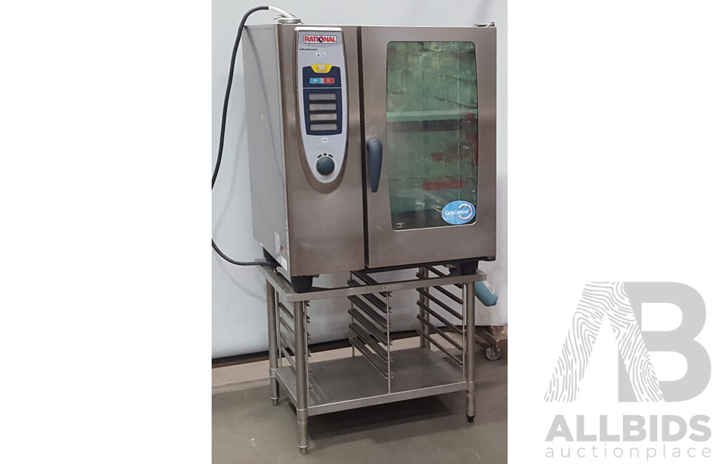 Rational SCC101 Combi Oven with - Lot 1614298 | ALLBIDS