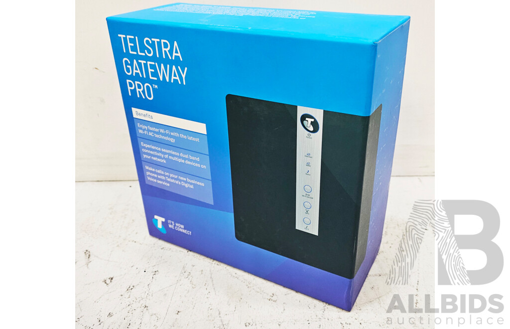Telstra (V7610-1TLAUS) Gateway - Lot 1616122 | ALLBIDS