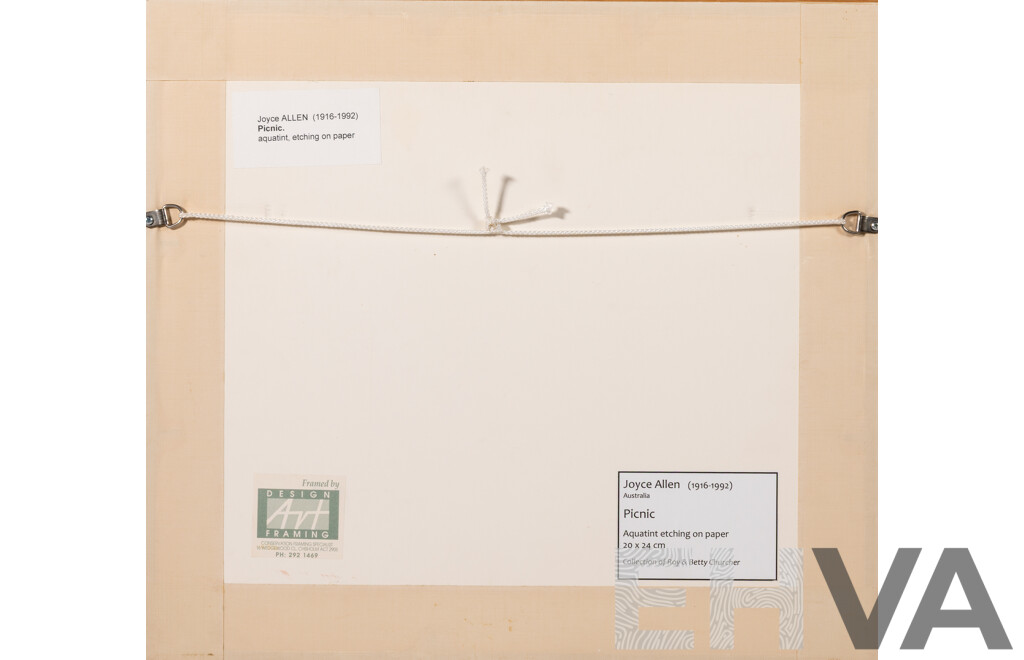 Joyce Allen, (20th Century, Australian, - Lot 1623833 | EHVA