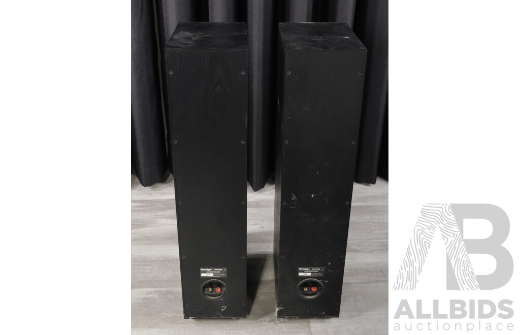 Pair Canadian Made Paradigm Phantom - Lot 1616563 | ALLBIDS