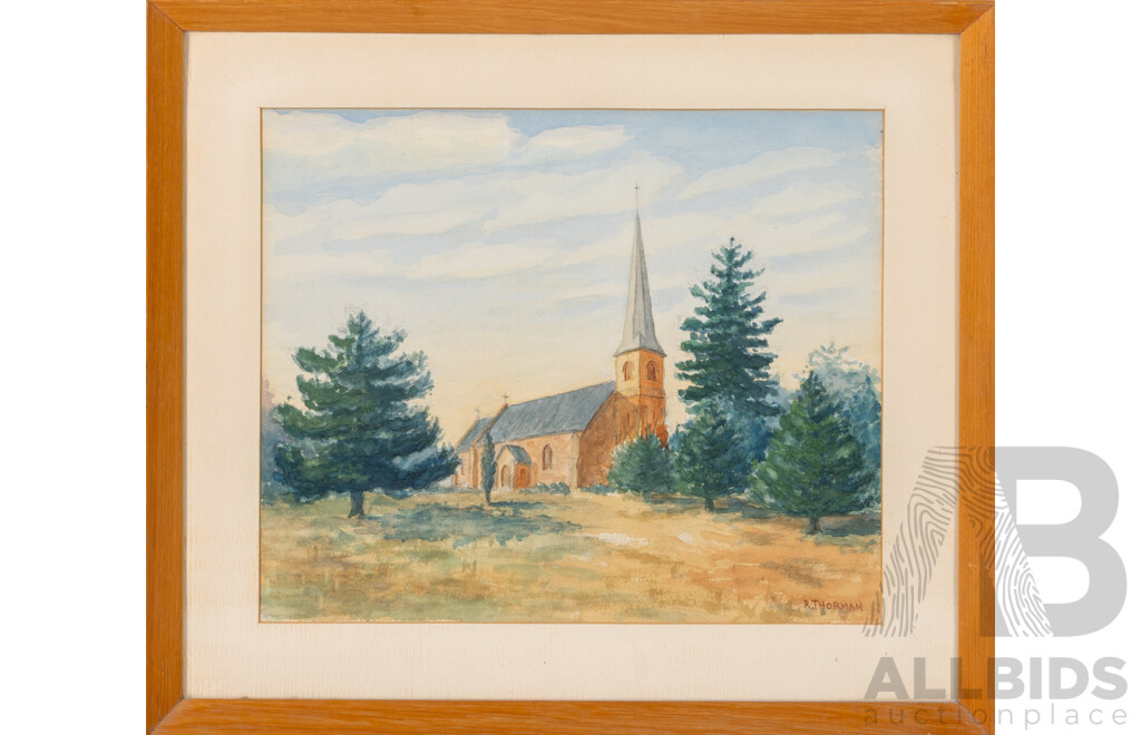 Ray Pelham Thorman AM (20th Century, - Lot 1612455 | ALLBIDS