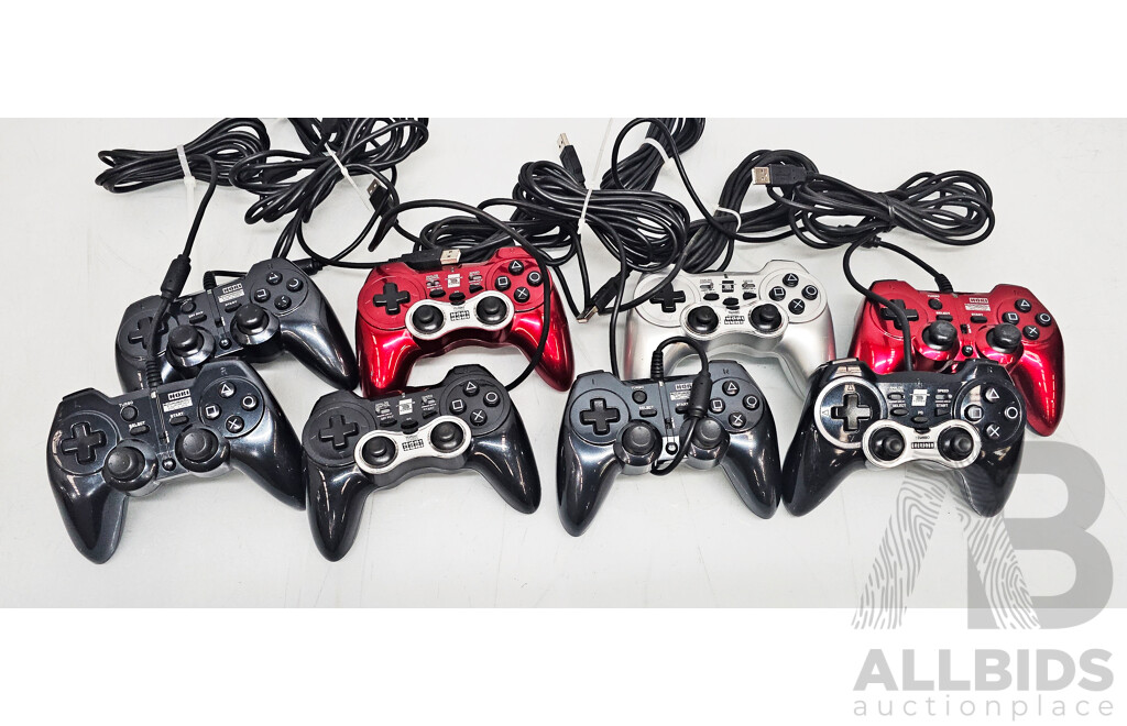Hori Playstation 3 USB Controllers - Lot 1615616 | ALLBIDS