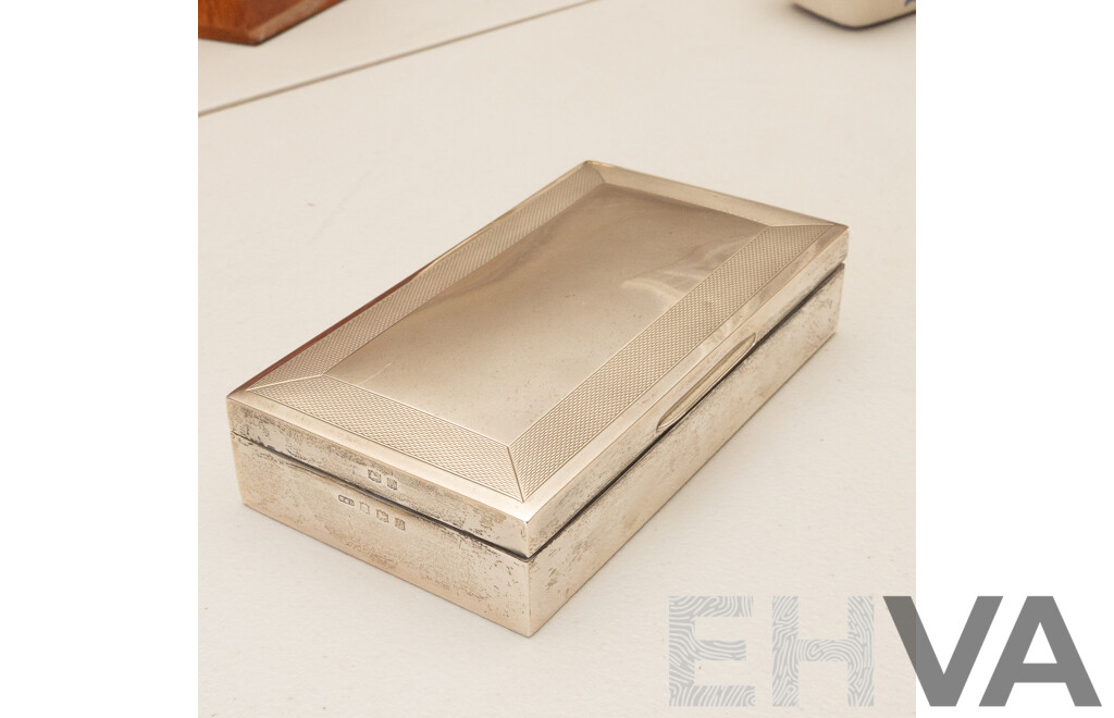 Sterling Silver Cedar Lined Cigarette - Lot 1614660 | EHVA