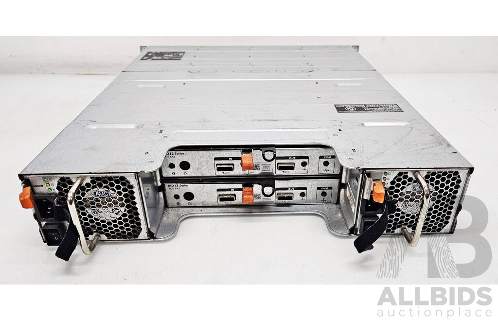 Dell (E03J) Powervault MD1200 SAS - Lot 1613458 | ALLBIDS