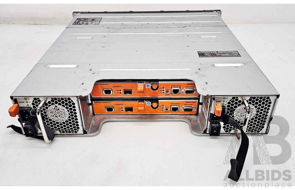 Dell (E04J) EqualLogic PS6110 24 - Lot 1614365 | ALLBIDS