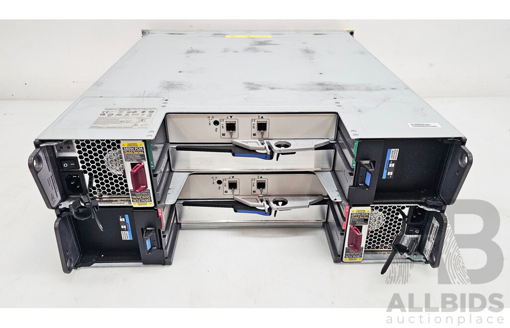HP (3PARA-ST1112) 24-Bay 4RU Hard - Lot 1614959 | ALLBIDS