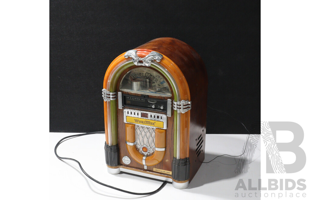 Modern Retro Mini Jukebox - Lot 1618715 | ALLBIDS