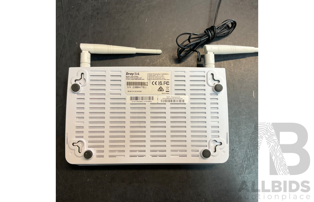 DrayTek Vigor 2766ac Router - Lot 1614109 | ALLBIDS