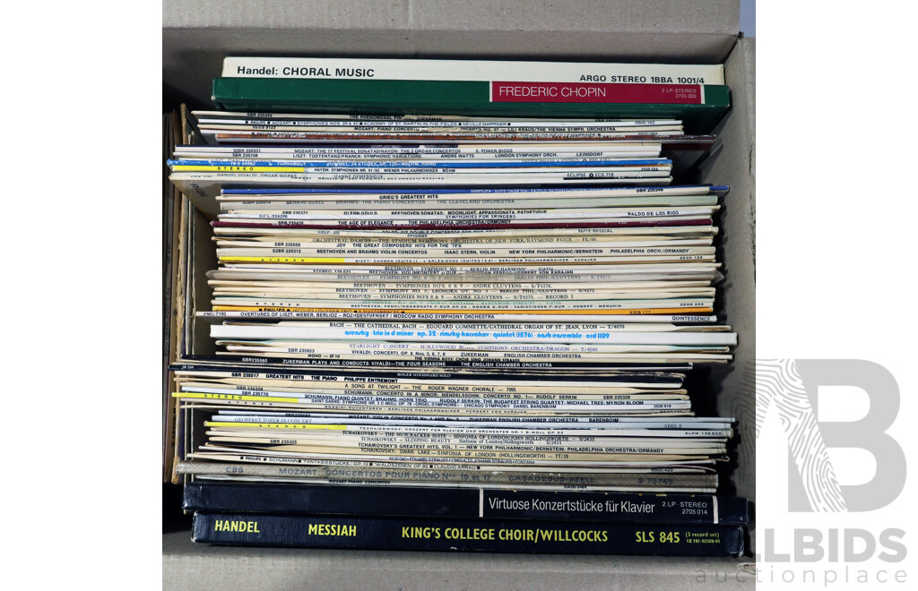 Collection VIntage Vinyl LP Records, - Lot 1619639 | ALLBIDS