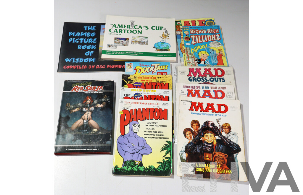 Collection of Comic Books Humour - Lot 1630800 | EHVA