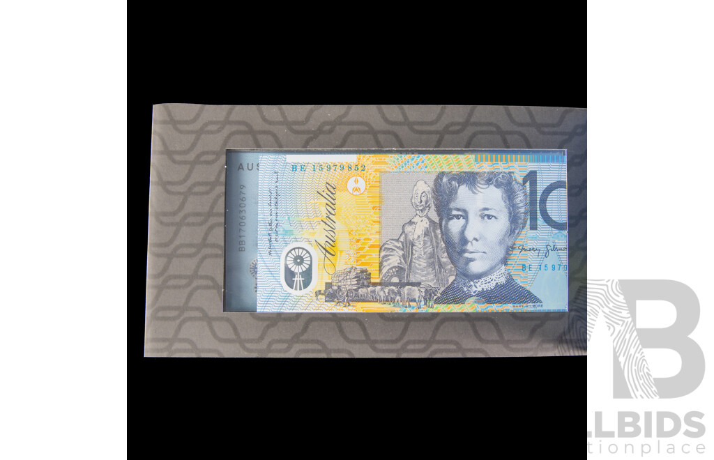 Australian 2015 2017 $10 notes. - Lot 1615586 | ALLBIDS