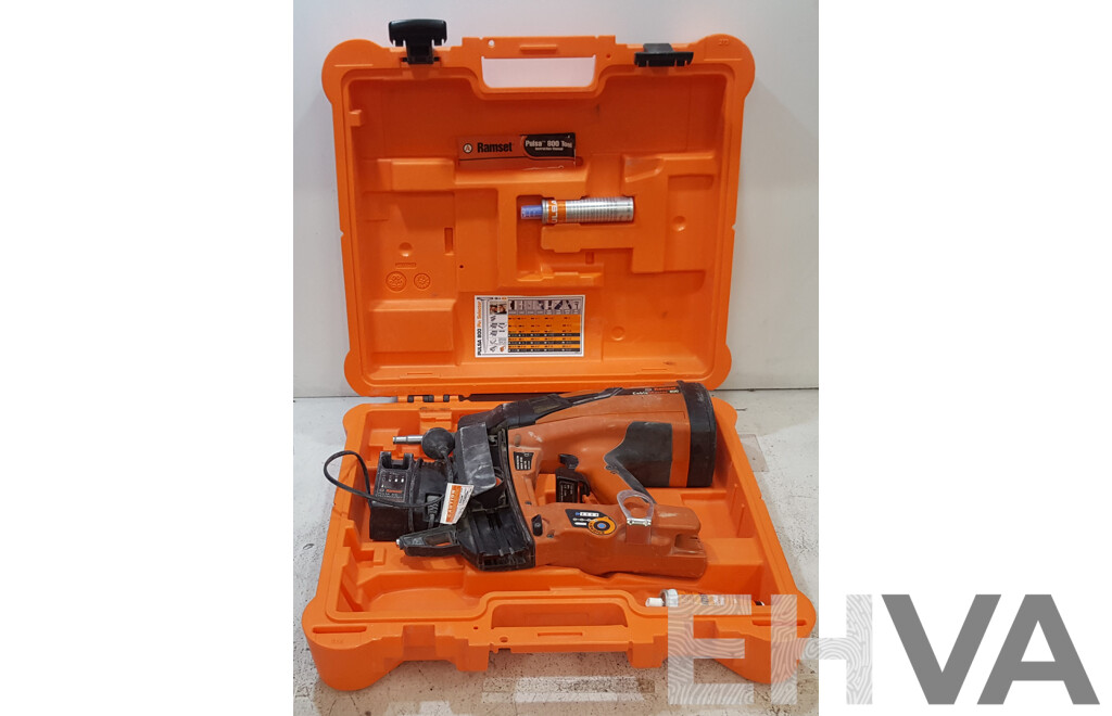 Ramset CableMaster 800 Pulsa Gas - Lot 1624083 | EHVA