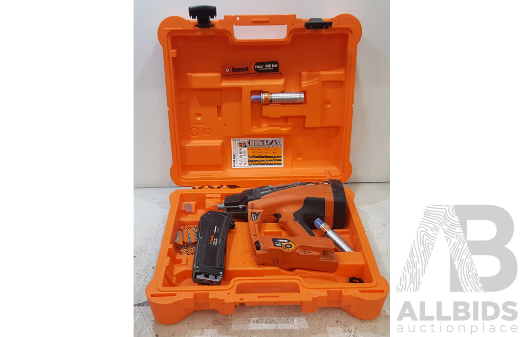 Ramset CableMaster 800 Pulsa Gas - Lot 1618012 | ALLBIDS