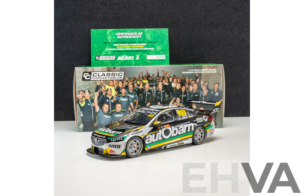 Classic Carlectables Autobarn Lowndes - Lot 1629780 | EHVA