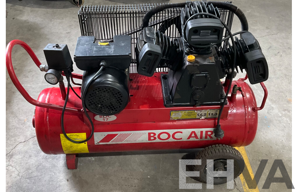 BOC AIR BOC17 Electric Air Compressor - Lot 1614279 | EHVA